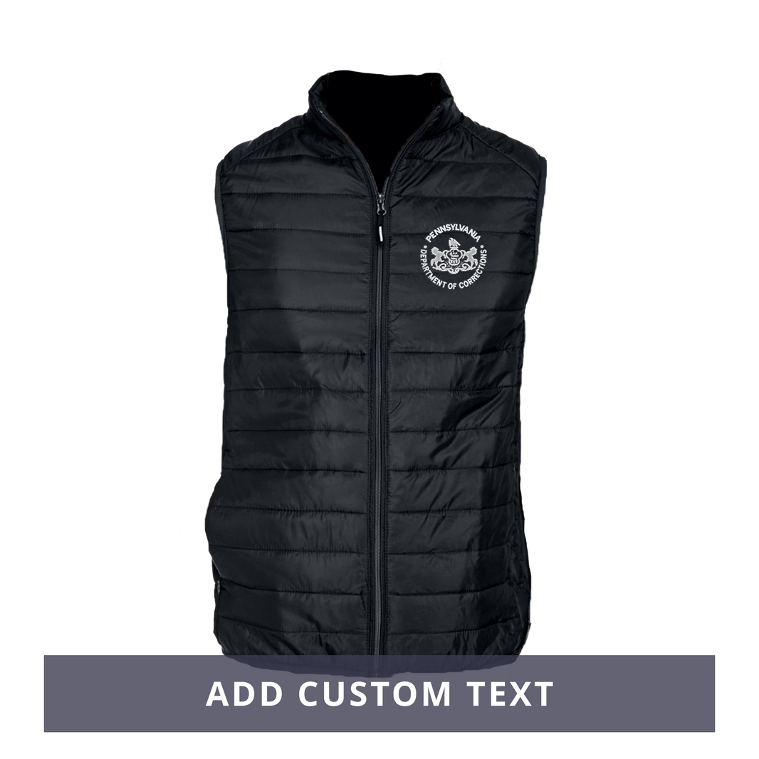 Department of Corrections Apparel – Threadz Embroidery