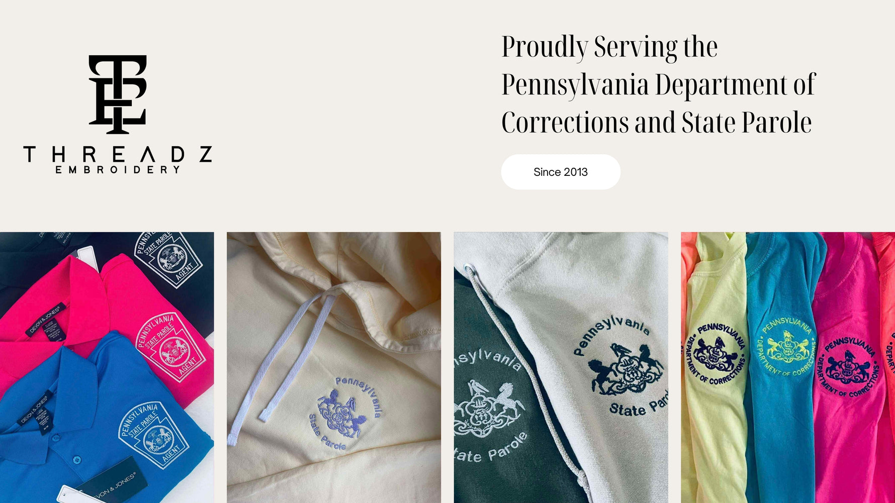 Home – Threadz Embroidery